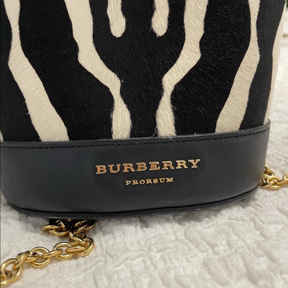 Burberry | Bags | Burberry Zebra Bucket Bag | Poshmark